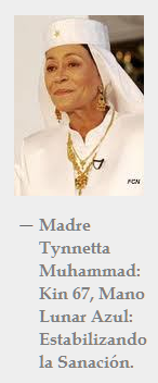 Madre Tynetta Muhammad y el Código 19 | 13:20 : CAMBIO : FRECUENCIA